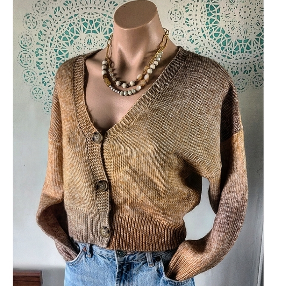 Sweaters | Comfy And Cozy Multi Colored Cardigan | Poshmark